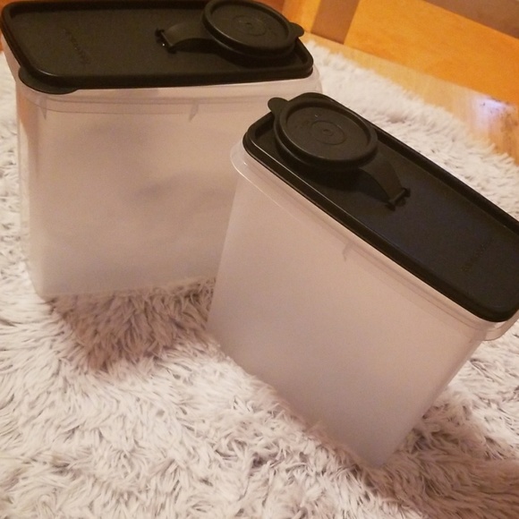 Tupperware | Dining | Tupperware 2 Cereal Containers | Poshmark